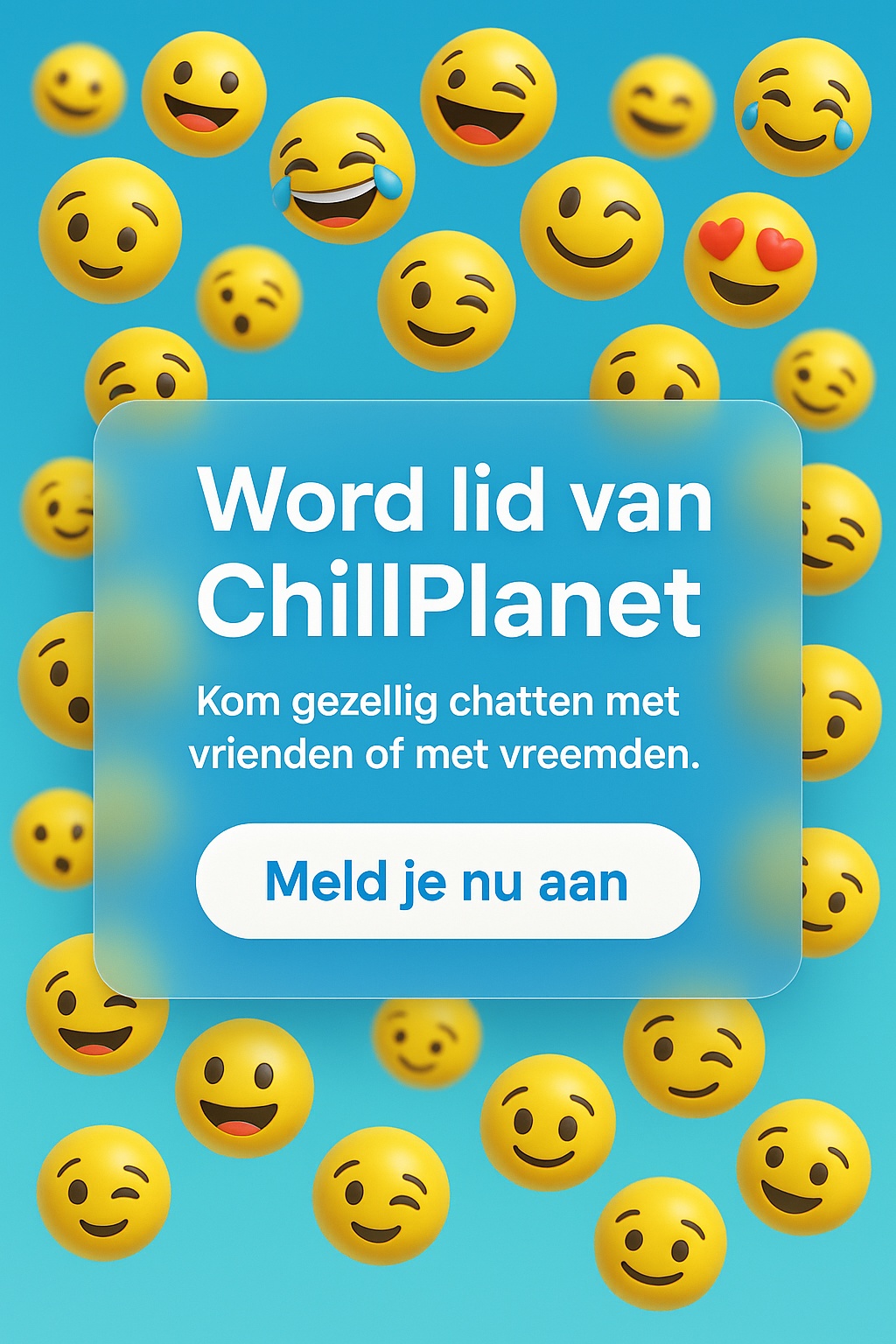 Chillplanet.nl Gezellig gratis chatten met vrienden en vreemden.